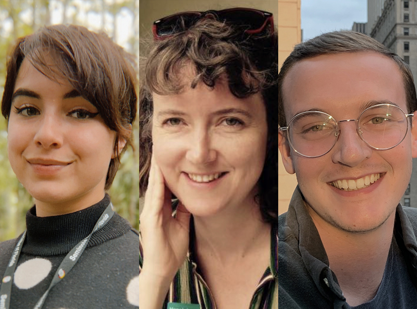 Winbury Essay Award Winners Sheila Scoville, Amanda Brito, and Quentin ...