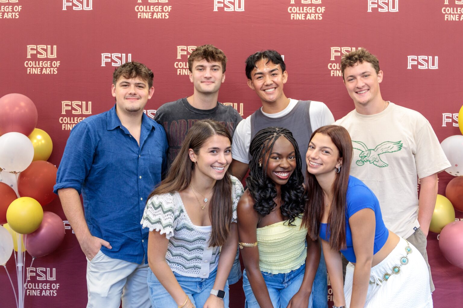 Student Ambassadors - FSU College of Fine Arts